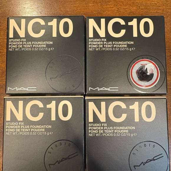 MAC Cosmetics | Makeup | New Mac Studio Fix Powder Plus Foundation Nc ...